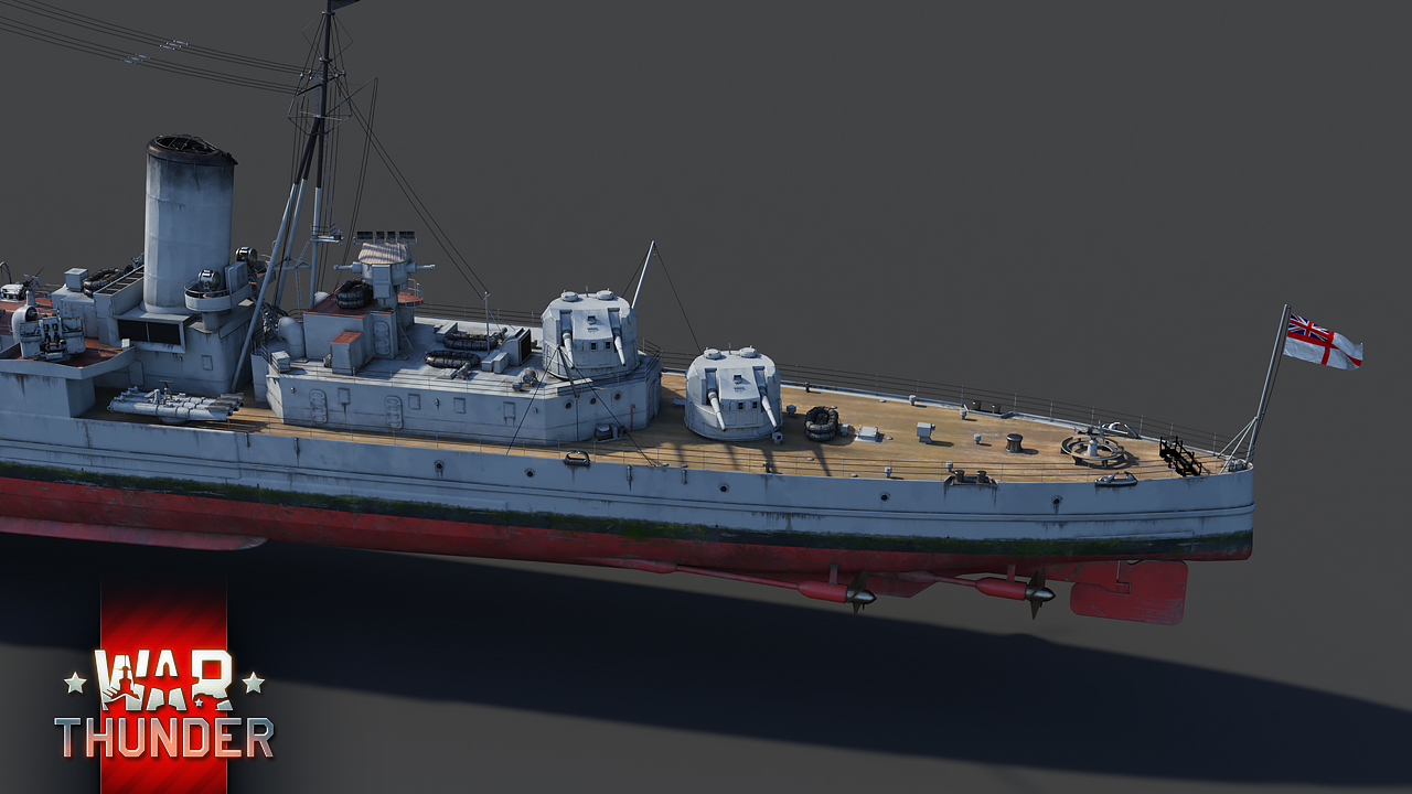 [Devblog] HMS Dido - Le Pacificateur - Actualités - War Thunder